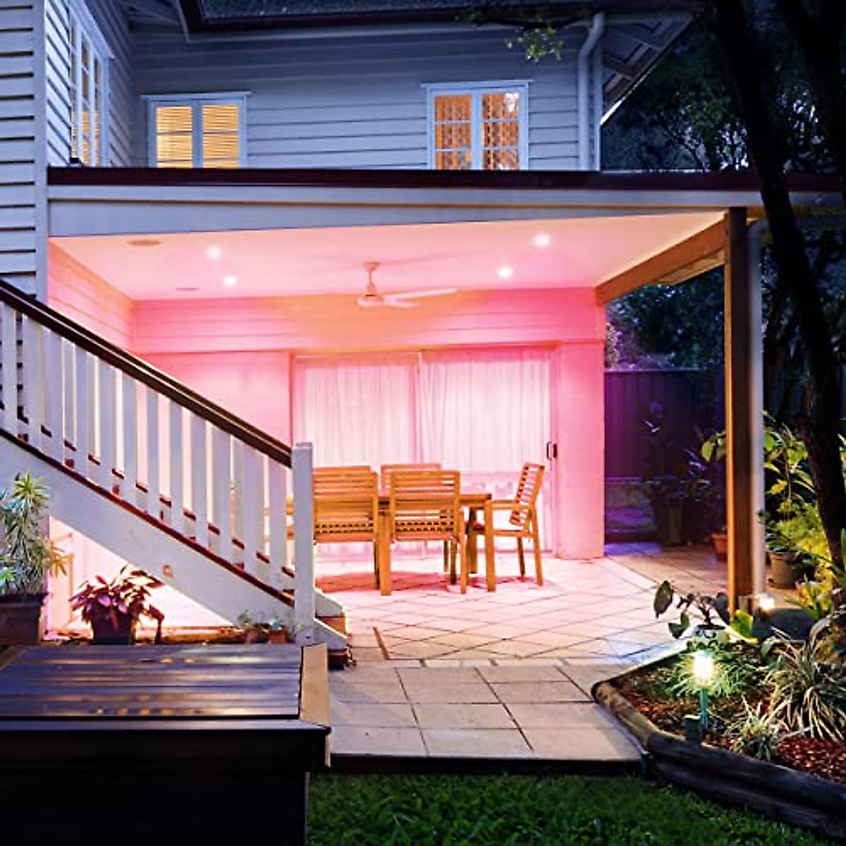 LIFX Color, 1100 lumens BR30 E26, Wi-Fi Smart LED Light Bulb, Billions of Colors and Whites, No Bridge Required, Works with Alexa, Hey Google, HomeKit and Siri, Multicolor (2-Pack)