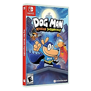 DOG MAN: Mission Impawsible - Nintendo Switch