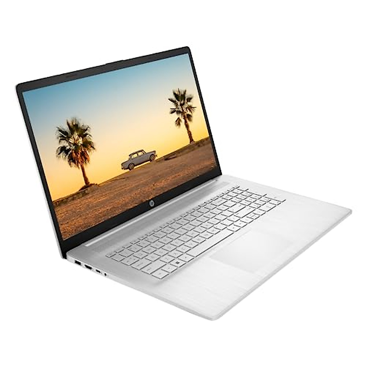 HP 2023 Newest 17 Laptop, 17.3" HD+ Touchscreen Display, AMD Ryzen 5 7530U Processor (Beats i7-1165G7), 16GB RAM, 512GB SSD, Wi-Fi 6, HDMI, Backlit KB, Webcam, Windows 11 Home, Silver, KKE Accessories
