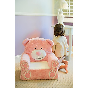 Animal Adventure | Sweet Seats | Pink Bear Children's Plush Chair