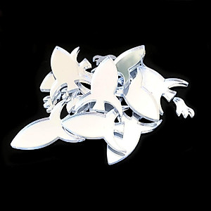 Super Cool Creations Rocket Shaped Crafting Sets, Black, Pack of 10 x 10cm