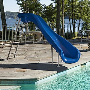 S.R. Smith 610-209-5813 Rogue2 Pool Slide, Blue