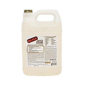 Titan Laboratories Oil Flo - Safety Solvent Cleaner - 1 Gallon 7004