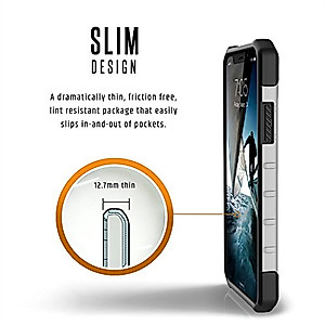 URBAN ARMOR GEAR UAG iPhone Xs/X [5.8-inch screen] Case Pathfinder [White] Rugged Military Drop Tested Protective Cover