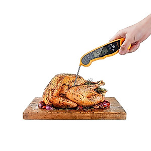 Deiss PRO Zester & Grater and Digital Meat Thermometer - Non-Slip Comfortable Handles - Amazing Tools for Making Delicious Dishes - 2 Item Bundle