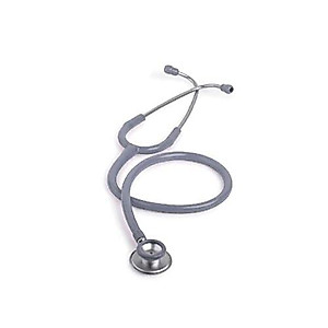 sainio Supertone Stethoscope for Doctors, Medical Students & Nurses (Grey Color Tube)