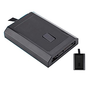 320G/250G Hard Drive, HDD for Xbox 360 Slim Precise Interfaces, Hard Disk, Data Storage, External, Portable, Wear Resistant, Anti-Fall, Easy to Install(250G)
