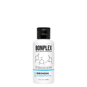 BONPLEX Rebonding Shampoo For All Hair Types | For Damaged, Dry, Brittle, Colored, Permed, and Chemically-Treated Hair | Safe for Hard Water | Reconnect Broken Disulfide Bonds