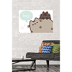 Trends International Pusheen - Hey Wall Poster