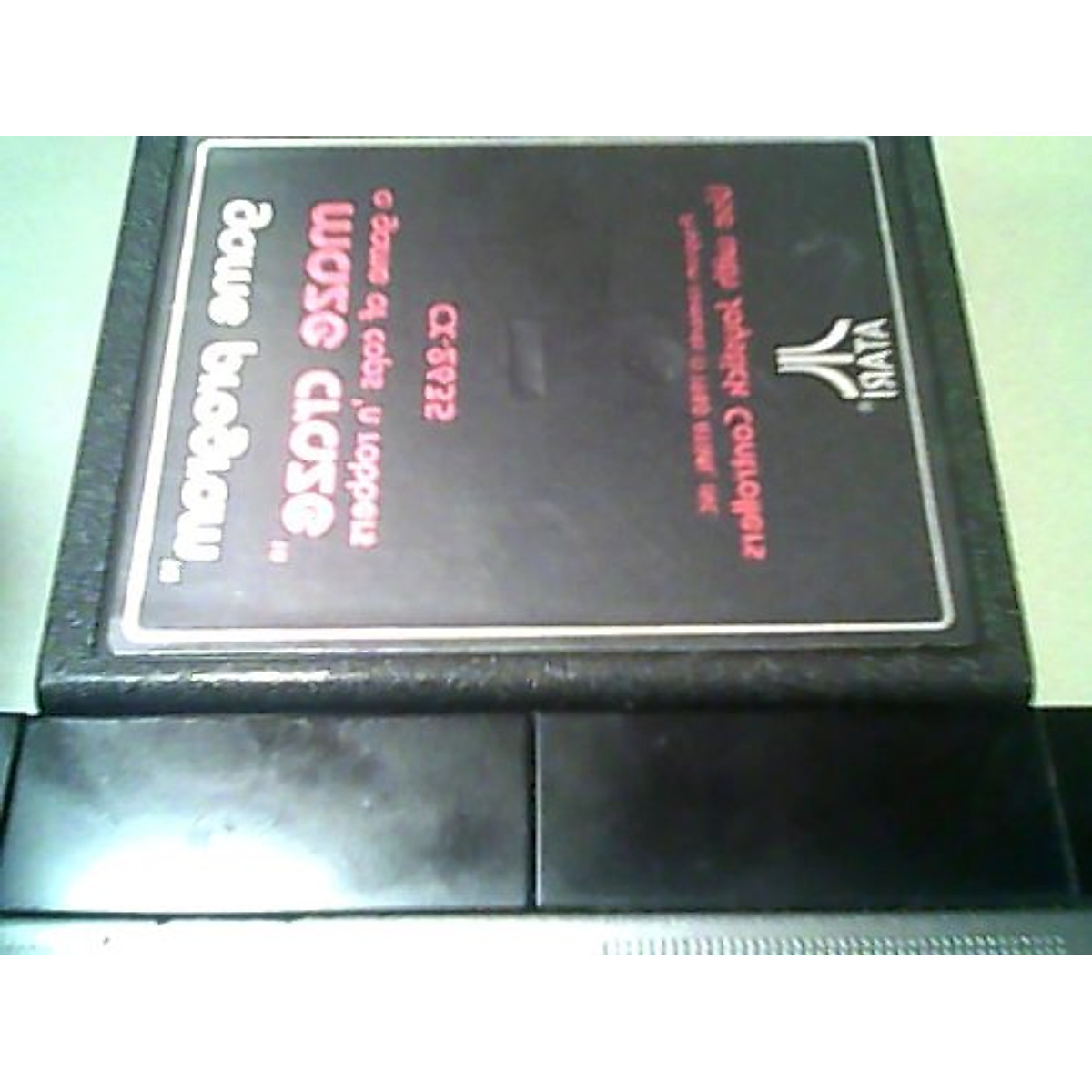 ATARI 2600 Sears game cartridge 1980 Maze Craze
