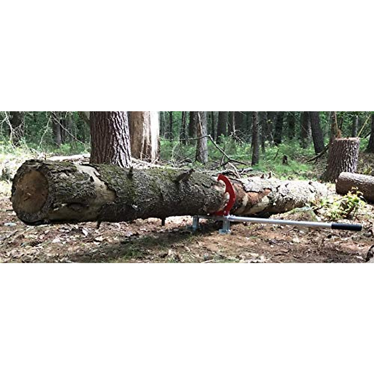 Woodchuck Tool DualPro Log Lifter/Cant Hook/Peavey Combines The Dual with Jack and Rear Foot and Toe Lift of The Timberjack