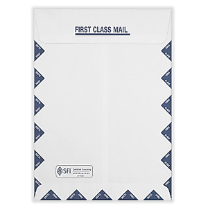 ComplyRight CMS 1500 Jumbo Right Window Envelope | 9 x 12.5| Healthcare Billing Envelope |Self Seal | Pack of 500