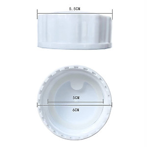 Travel and Storage Baby Bottle Caps Compatible for Avent Wide Mouth Bottles, 4 Count