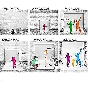 WOLADA 5x7FT Flower Wall Backdrop Spring Backdrop Spring Floral Photo Backdrop Brown Wood Plank Flower Wall Photography Backdrop Girl Birthday Party Wedding Shower Photography Background 8909