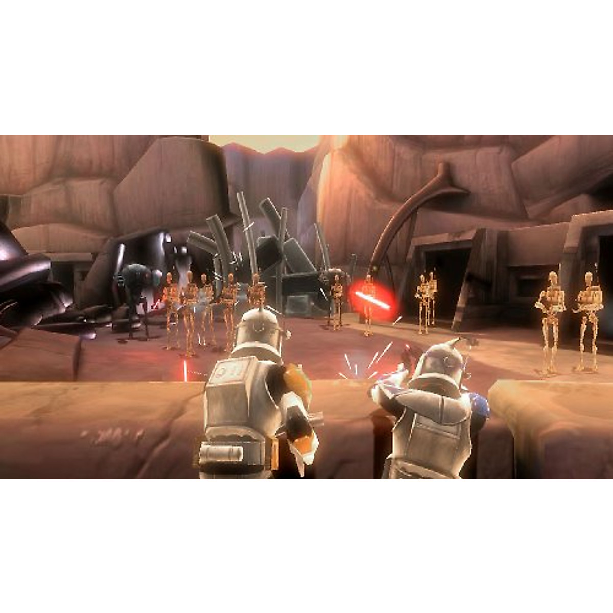 Star Wars the Clone Wars: Republic Heroes - Xbox 360