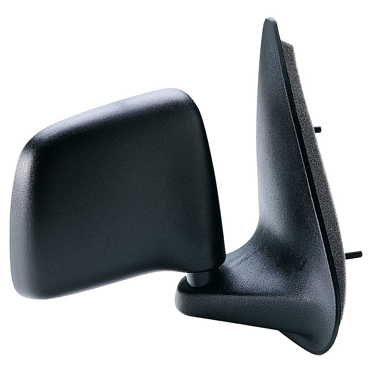 Fit System - 61005F Passenger Side Mirror for Ford Ranger Pick-Up, Mazda Pick-Up, Black, Foldaway, Manual