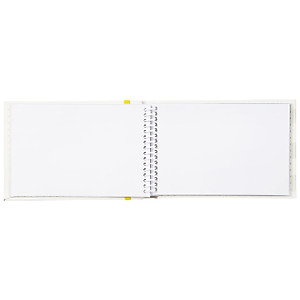 C.R. Gibson BP73-24546 Little One Woodland Small Gender Neutral Baby Brag Book Photo Album, 7.25" W x 4.5" L with 20 Pages, Multicolor