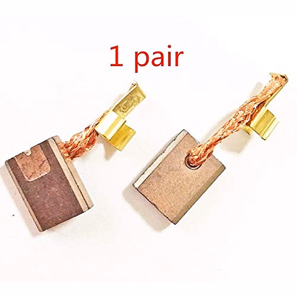 Tool parts replace for Machine Carbon Brushes Replace for METABO 316054100 SSW SSD 18 LTX 200 SSD 18 LT SSW18LTX200 SSD18LTX200 SSD18LT Impact Driver - (Color: 2 Pairs)