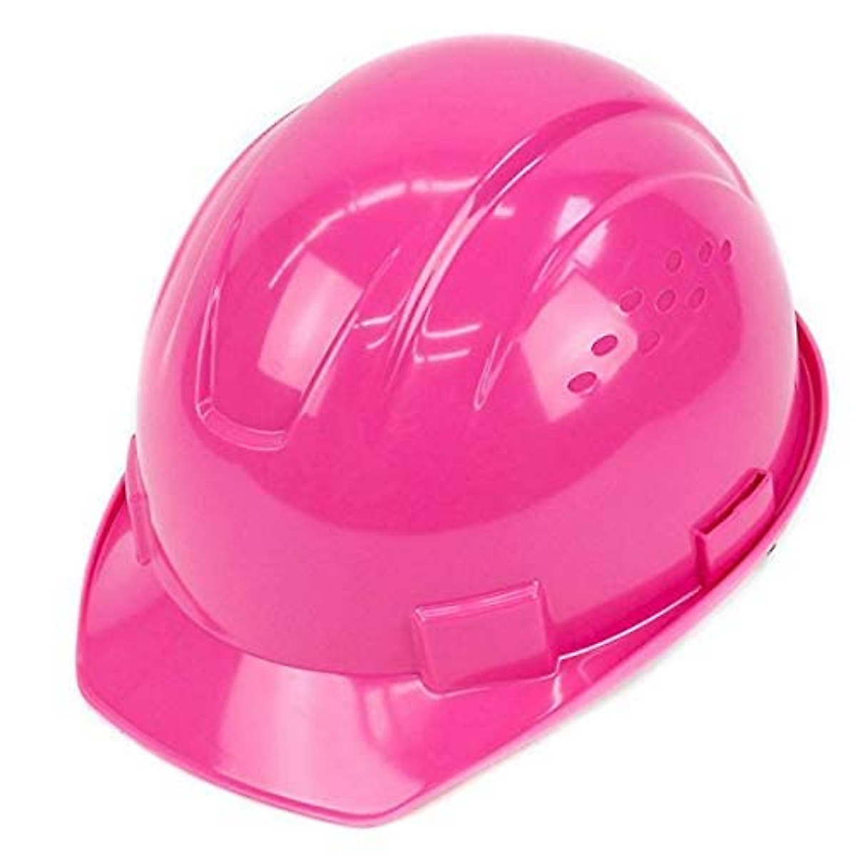 RK-HP14, Hard Hat Cap Style with 4 Point Ratchet Suspension, 1EA (HI VIS Pink)