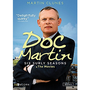 Doc Martin Ultimate Collection Seasons 1-9 + The Movies DVD Box Sets for Region 1 (US AND CANADA) by Royal Signet Entertainment