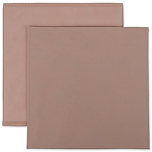 DII Non Woven Fabric Storage Bin Collection Collapsible Organizer Cube, Small Set, 11x11x11", Millennial Pink, 2 Count