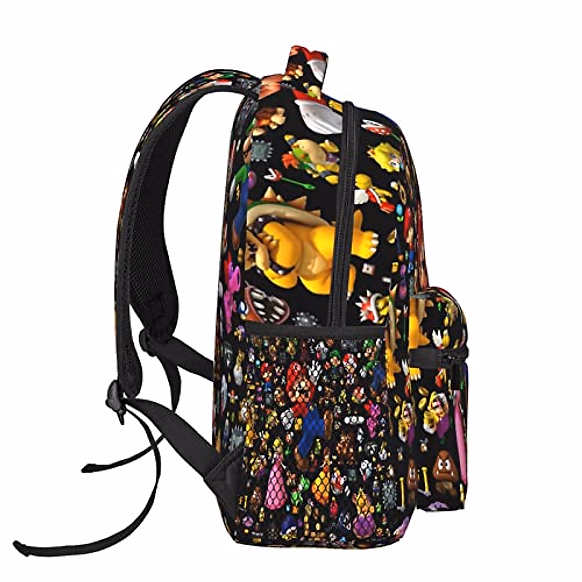 JOGB Cartoon Backpack Lightweight Bookbag Travel Laptop Backpack for Boys Girls