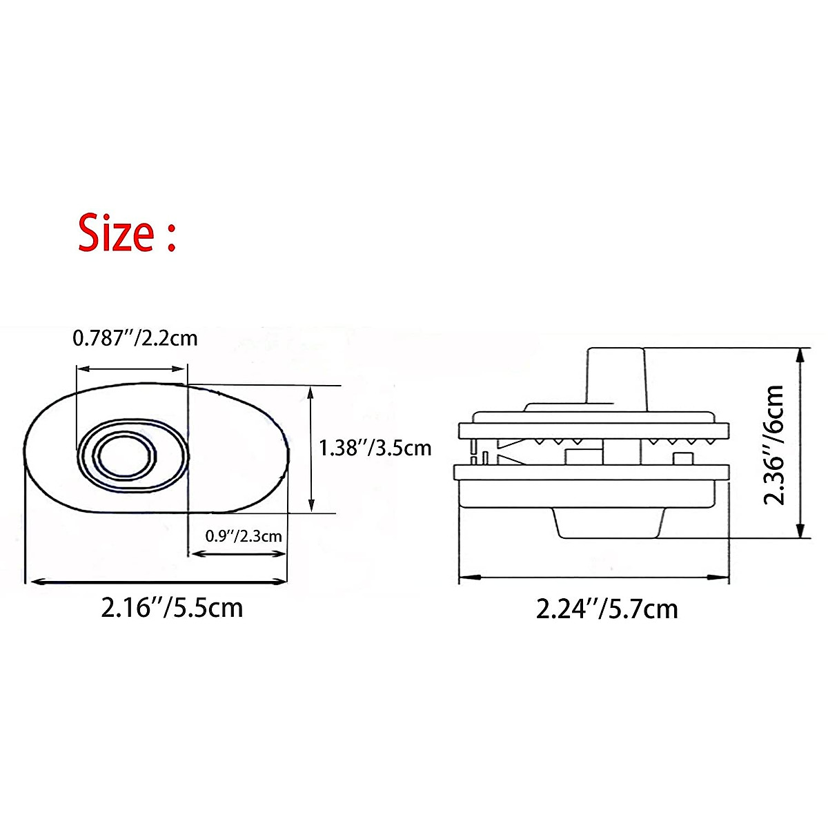 RioRand Keyed Alike Trigger Gun Lock Compatible with Pistols Rifles Shotguns (1)