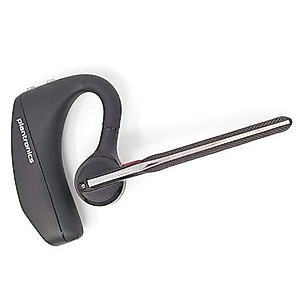 Plantronics Voyager 5200 Bluetooth Headset Earpiece with Charging Case Kit (Renewed)