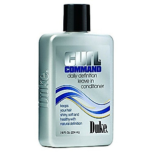 Duke Curl Command Daily Leave-In Conditioner, 7.6 oz (Pack of 4)