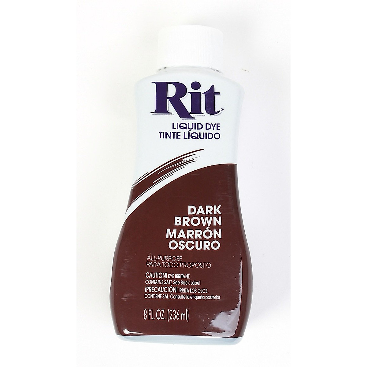 Rit Dye Liquid Dye, 8 fl oz, Dark Brown, 3-Pack
