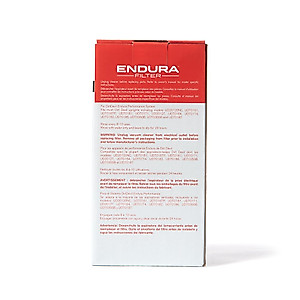 Dirt Devil Style F112 Endura Replacement Odor Trapping Filter, AD47936, Black