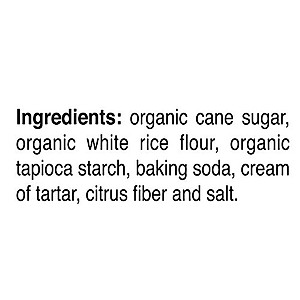 Namaste Foods Organic Gluten Free Yellow Cake Mix, 12 Ounce – Allergen Free