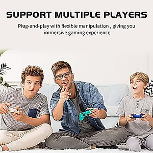 Retro Games Card,Handheld Game Console Game Card, Plug and Play Built-in 40,000+ Retro Games/73 Emulators/EmuELEC 4.6 (256G)