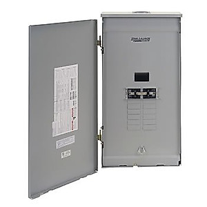 Reliance Controls TRC Outdoor Transfer Sub Panel/Link for 100A Utility and 60A Generator