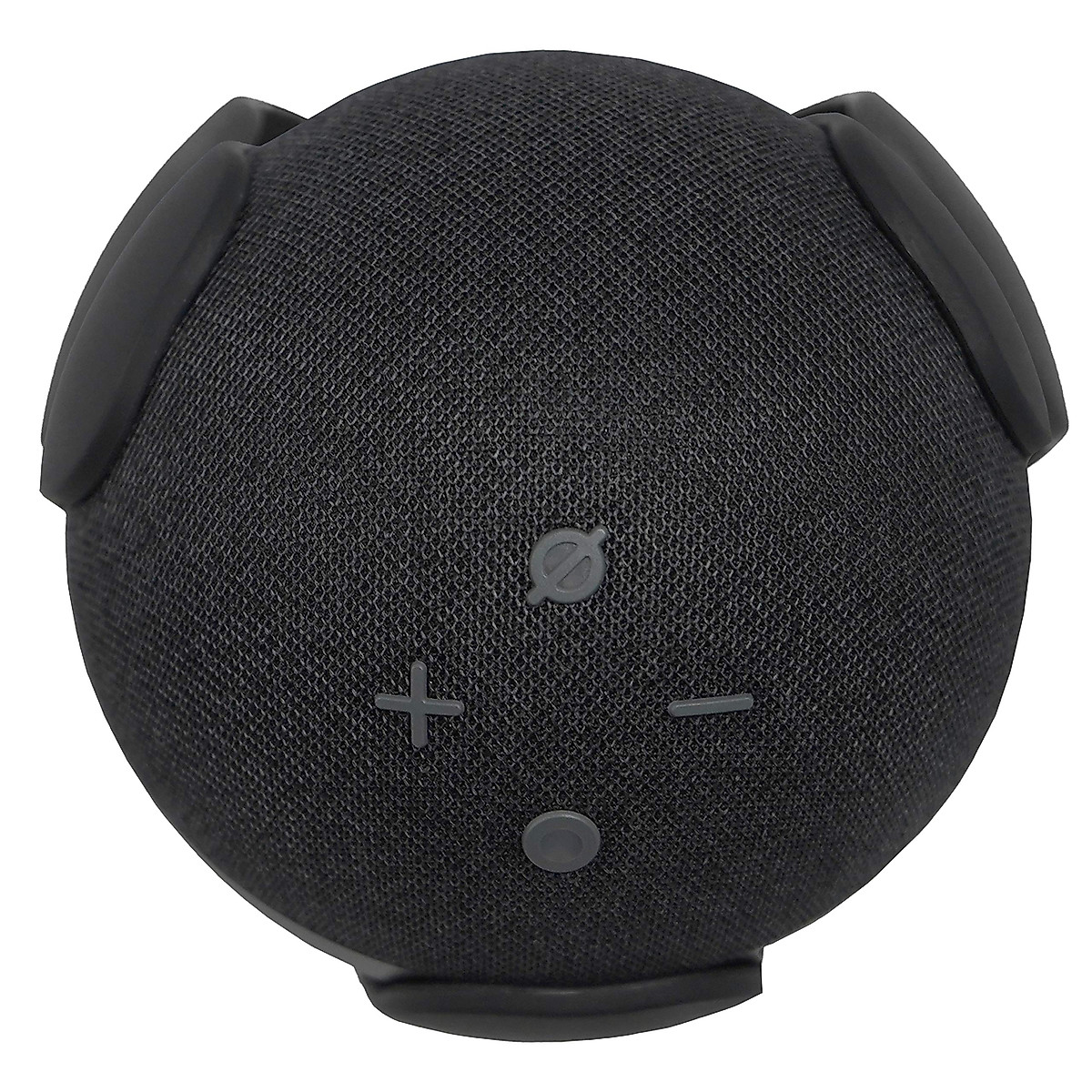 Made For Amazon Wall Mount, Black, for Echo Dot (4th generation)