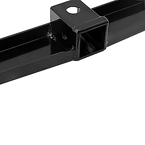 Roykaw EZGO TXT / Medalist Trailer Hitch with Bumper Receiver for 1994-up Golf Cart