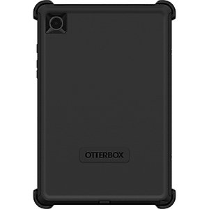 OtterBox DEFENDER SERIES SCREENLESS Case for Samsung Galaxy Tab A8 - BLACK (Non-retail/Ships in Polybag), Rugged, Durable, Multi-Layer Protection
