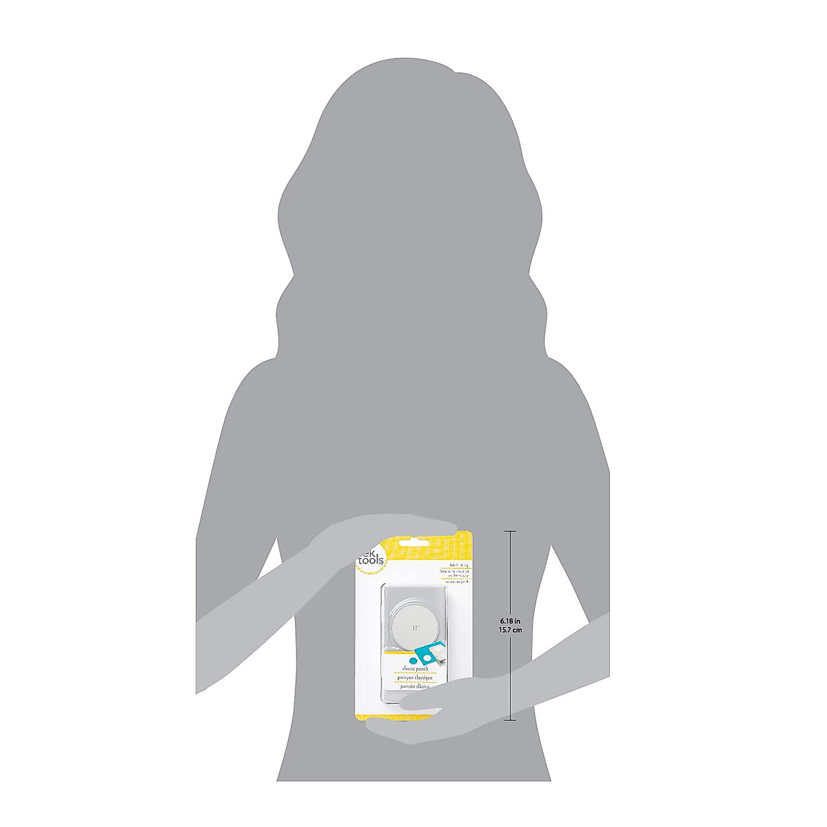 EK Tools Circle Punch, 1.75-Inch, New Package