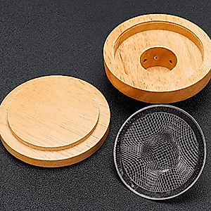 AUHOLNVN Cocktail Smoker Kit (3pcs Wood Chip)
