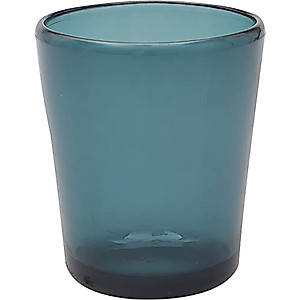 Carlisle FoodService Products MIN544015 Mingle Double Old Fashioned, 14 oz, Tritan, Teal (Pack of 12)