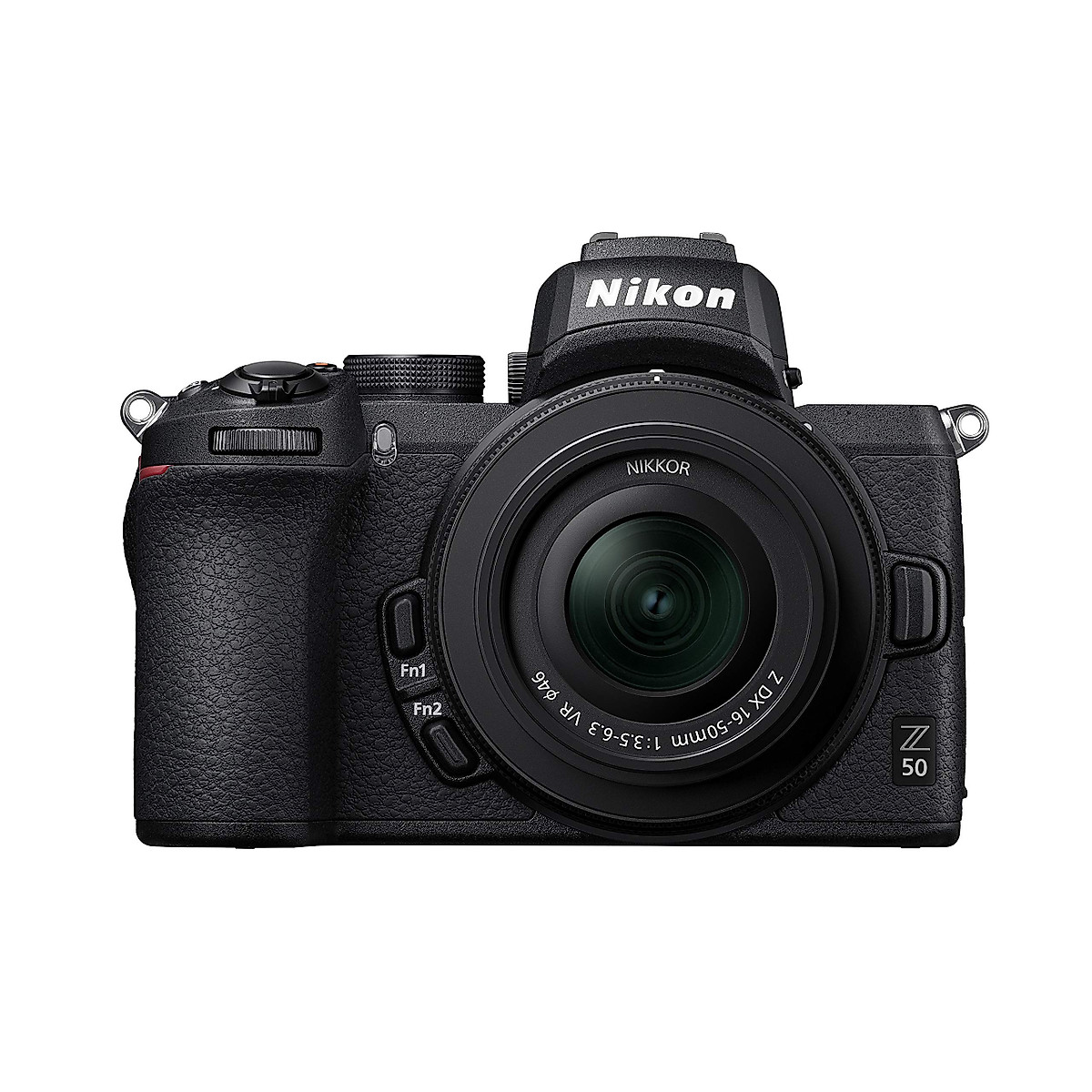 Nikon Z50 + Z DX 16-50mm + Z DX 50-250mm Mirrorless Camera Kit (Renewed)