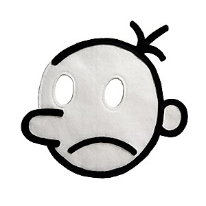 Book day costume Cartoon costume mask kids and adult size