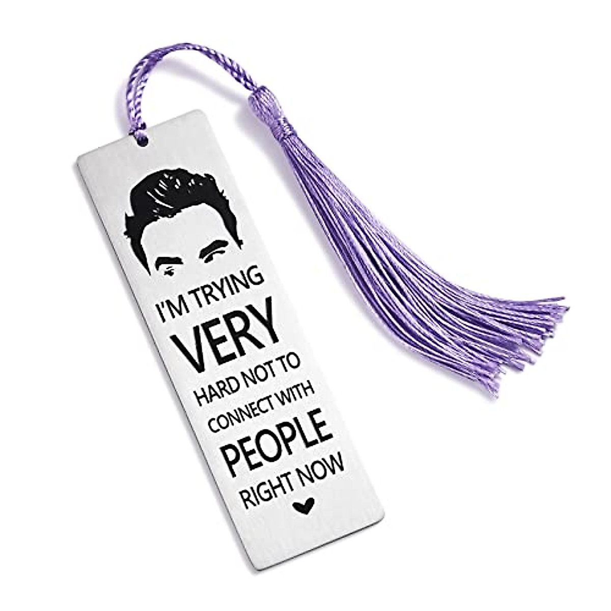 Ew David Rose Gift Bookmark SC Gifts TV Show Merchandise Bookmarks for Book Lovers