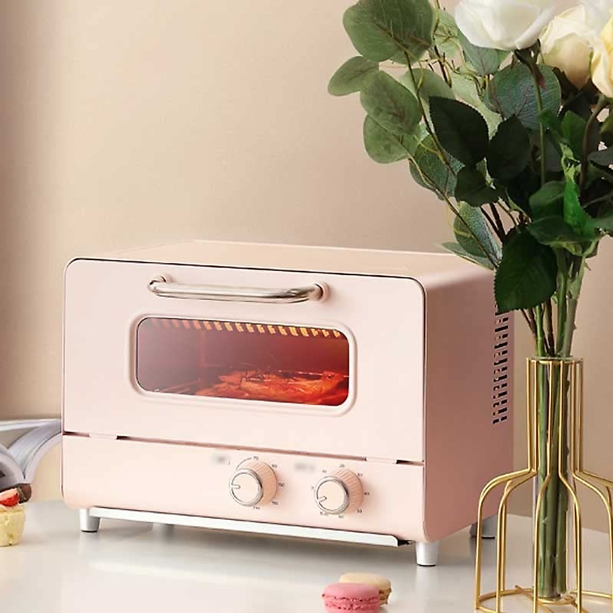 CZDYUF Electric Oven Household Small Oven Capacity Multifunction Baking Mini Air Toaster Oven Electric Oven for Baking