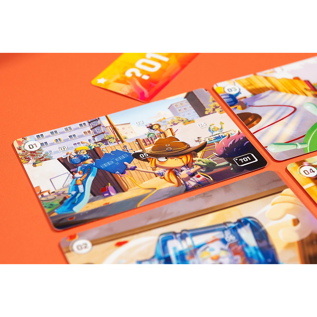 Scorpion Masqué Flashback (Zombie Kidz) | Cooperative Game for Kids and Families | Ages 7+ | 1 to 4 Players | 30 Minutes