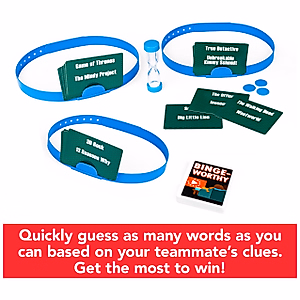 Head’s Up Party Game 4th Edition, Word Guessing Board Game for Kids and Families Ages 8 and up