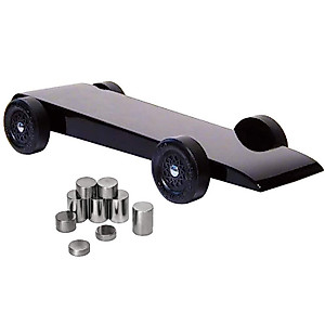 3.5 OZ Tungsten Incremental Weights 3/8 Inch Cylinders Weights Tungsten Weights Pinewood Car Derby Weights to Optimize Your Car for Speed (3.5 Ounce)