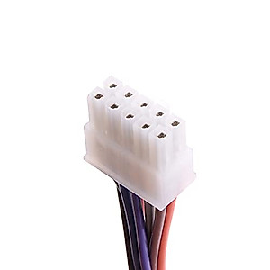 beler 10 Pin Harness Plug Fit for Kicker Bass Station PT10 PT250 11PT8 11PHD12 11PH12 11HS8 s 46HS10