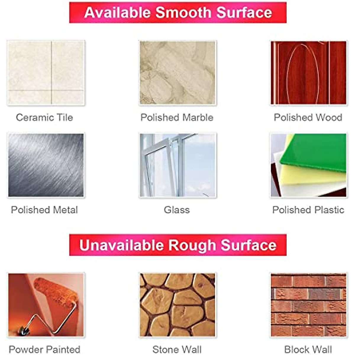 Elegear Suction Cup Hooks for Shower, 2 Pack Waterproof Reusable Shower Suction Hooks, Clear Suction Shower Hooks Hold up to 6.6LB Wreath Suction Hook for Christmas Wreath Loofah Towel Sponge