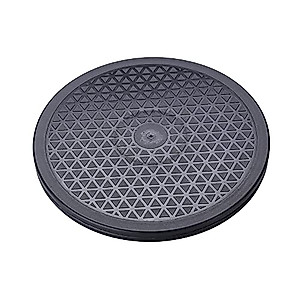 Aketek 12 Inch Heavy Duty Rotating Swivel Steel Ball Bearings Stand Monitor/TV/Turntable/Lazy
